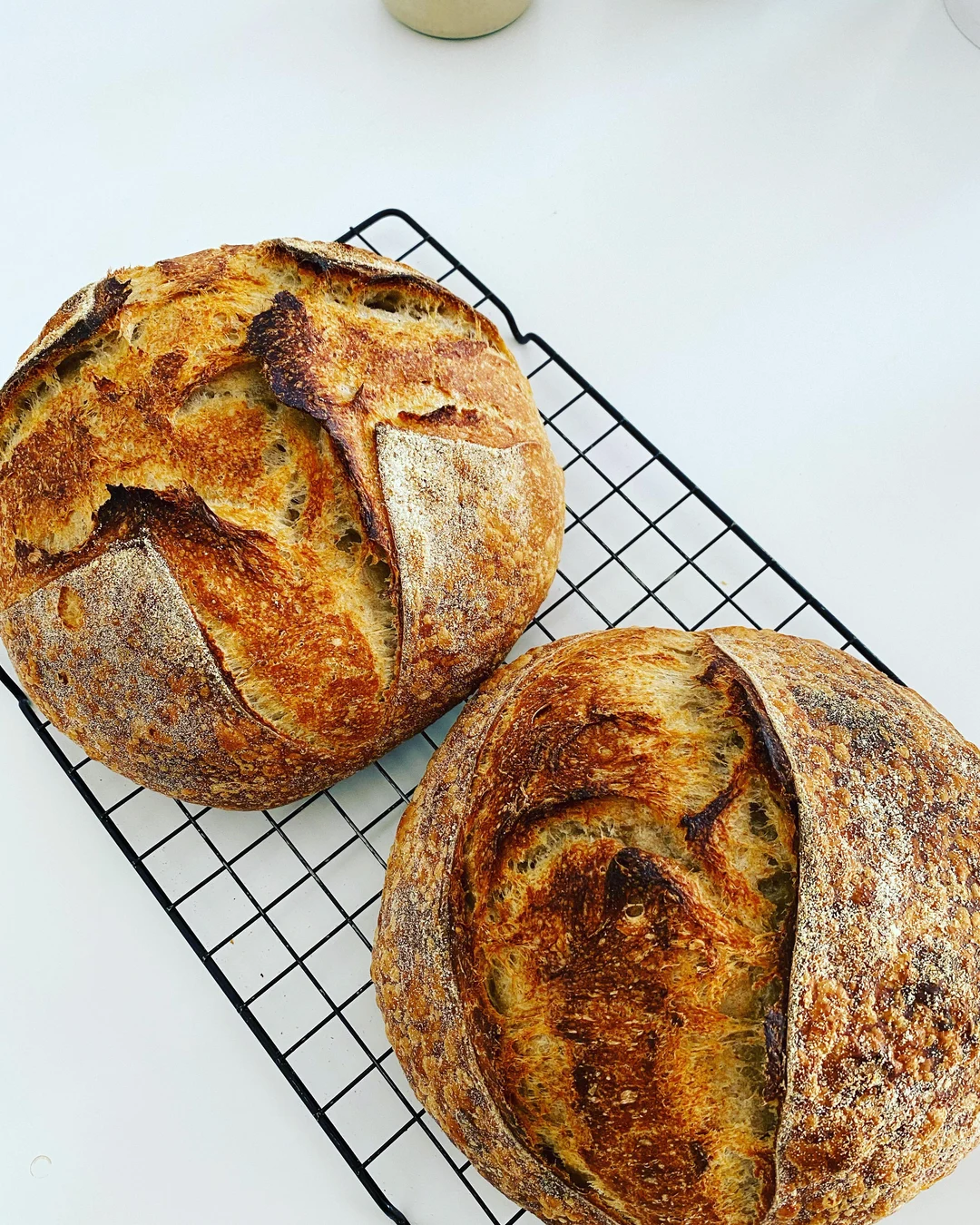Saturday Sourdough loaves, | Scrolller
