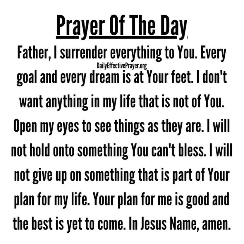 A prayer of the day. 🙏 | Scrolller
