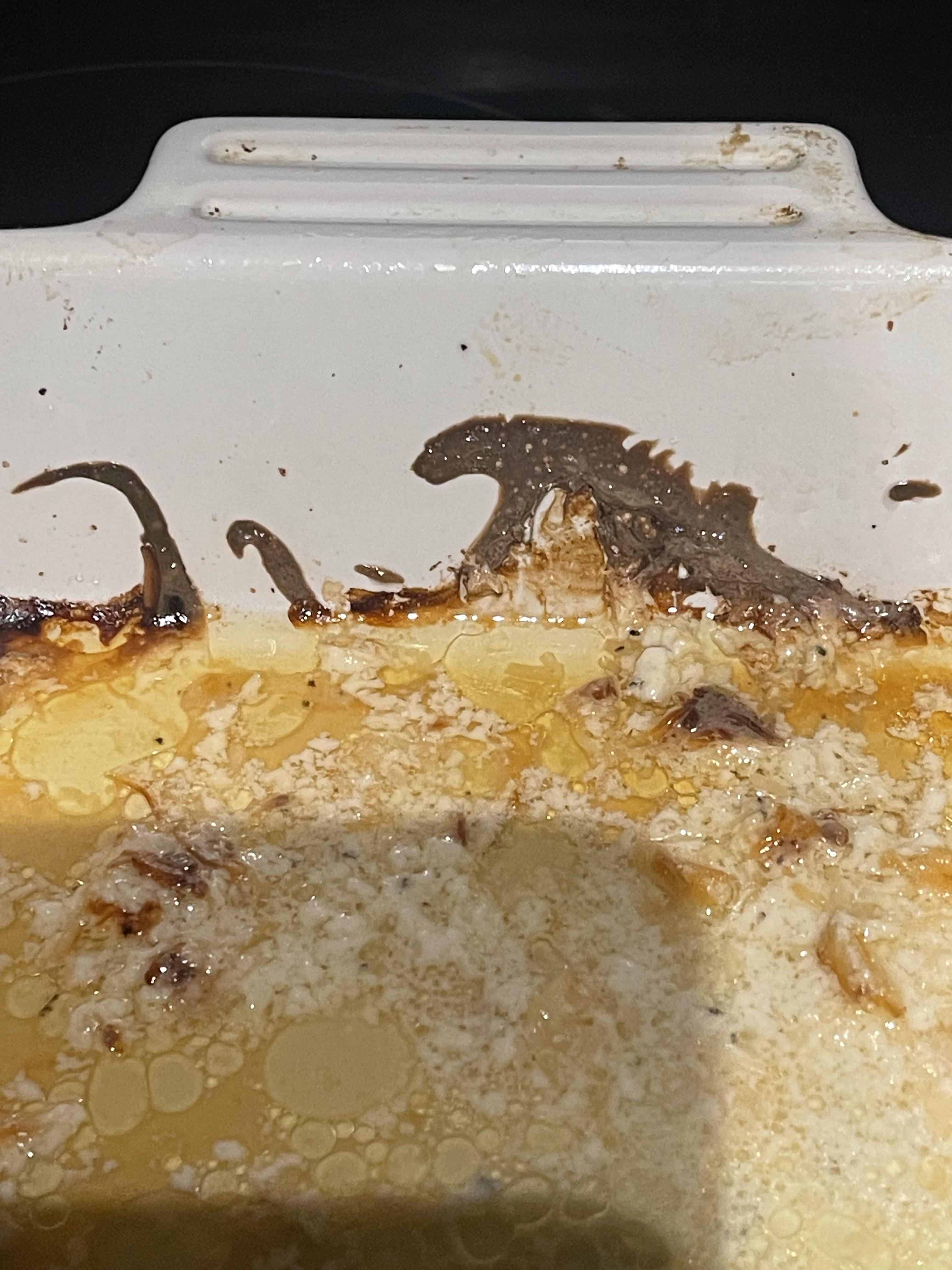 Godzilla for dinner | Scrolller