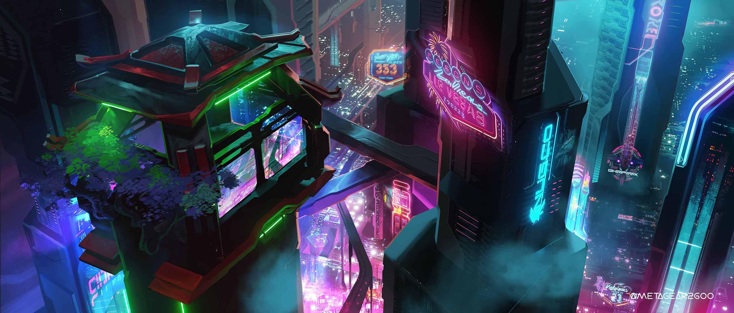 The dojo city view by MetaGear2600 | Scrolller