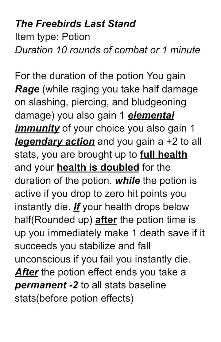 The Freebirds Last Stand | Scrolller