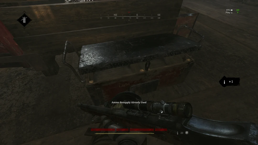 Not a big thing but... Why does the Ammo Box show nothing inside? Would be nice art change and ...