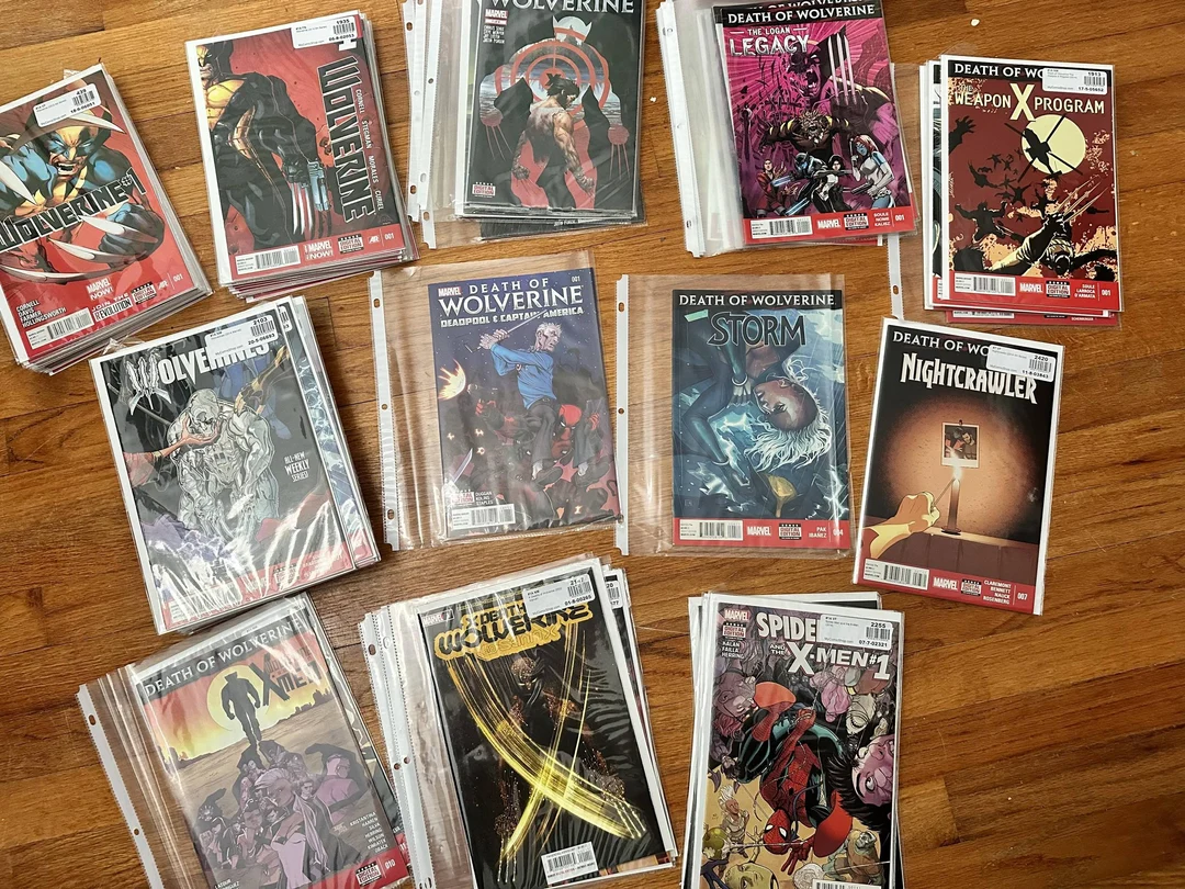 My Death of Wolverine collection is almost complete | Scrolller