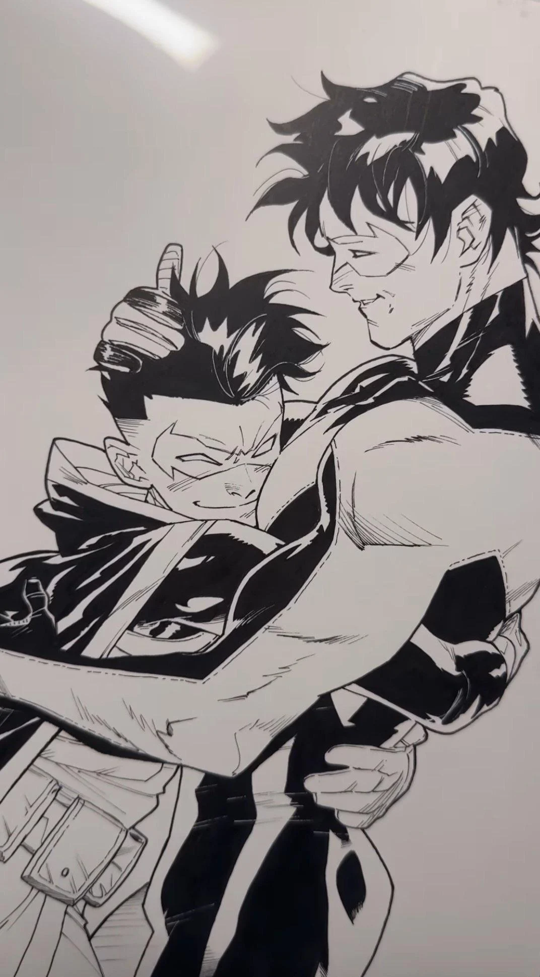 Nightwing & Robin by Jorge Jimenez | Scrolller