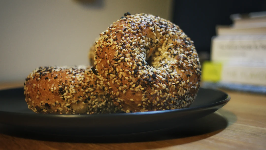 This morning's bagels are everything. | Scrolller