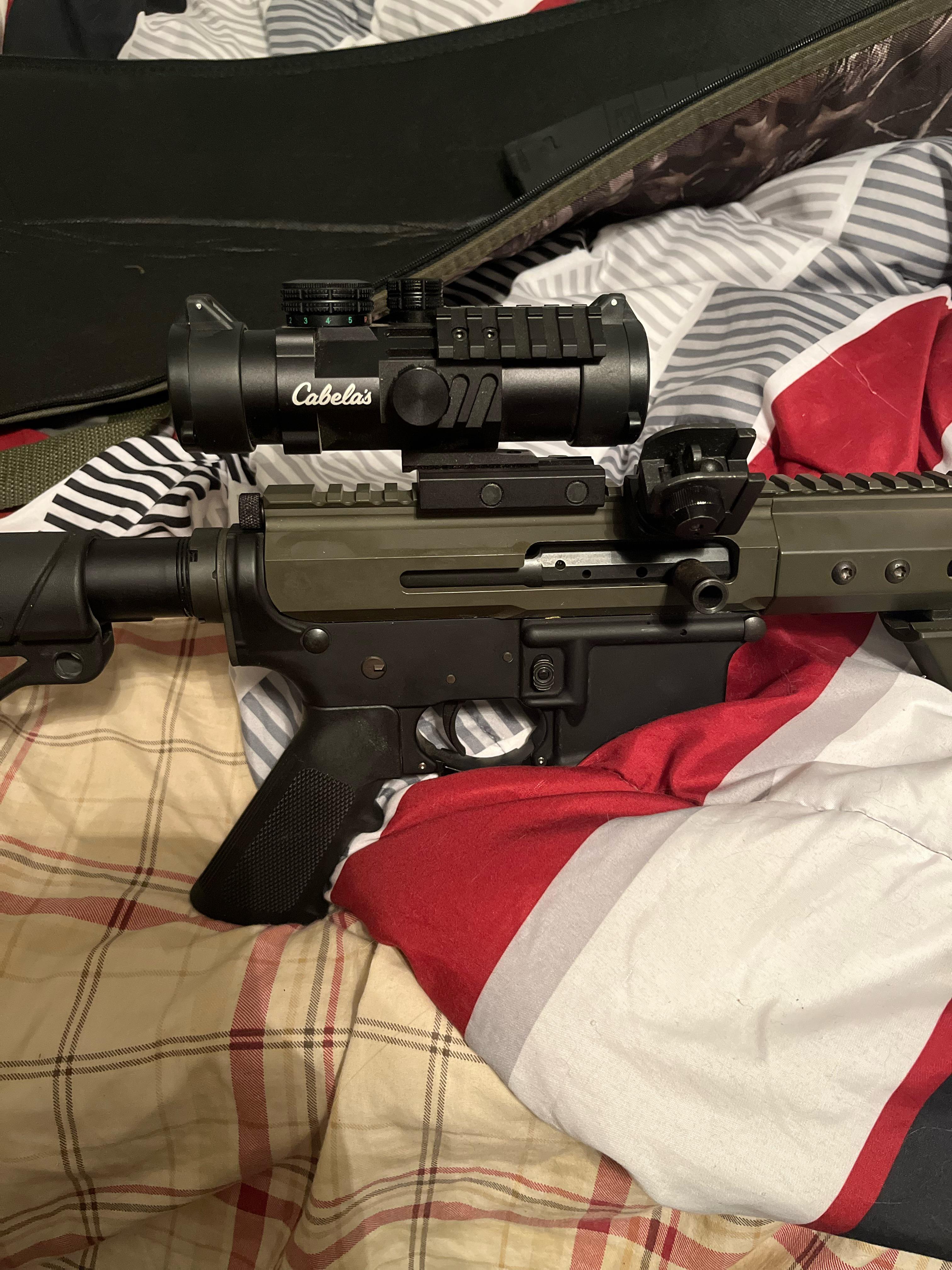 Help me identify this upper receiver | Scrolller