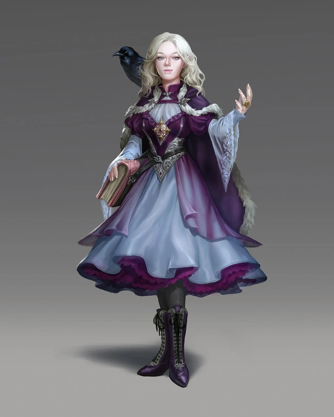 Divination wizard - Rueva Marrekh (DnD character) | Scrolller