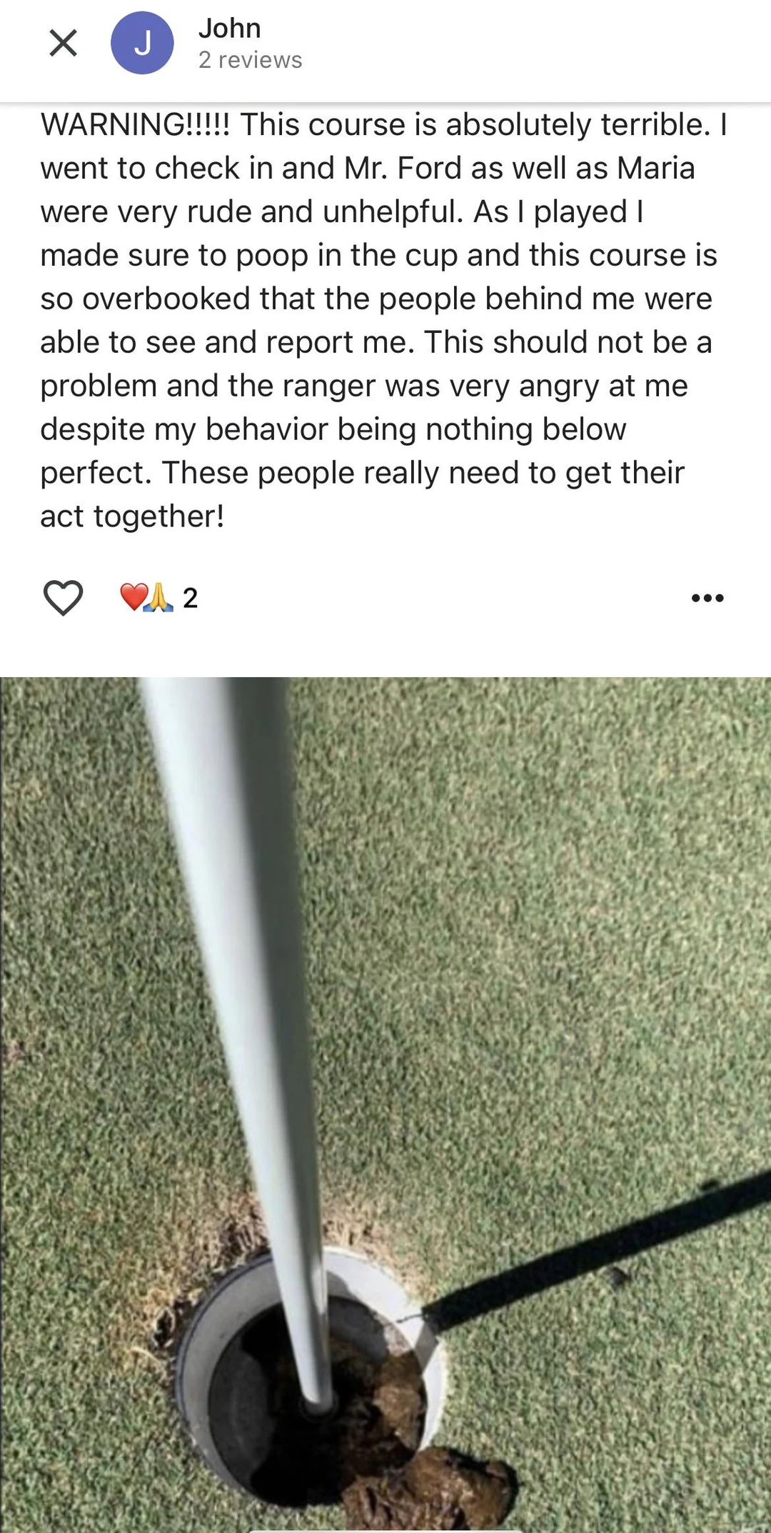 I mean this was just uncalled for, John. | Scrolller