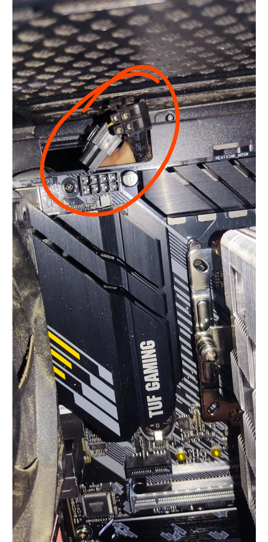 Help installing motherboard | Scrolller