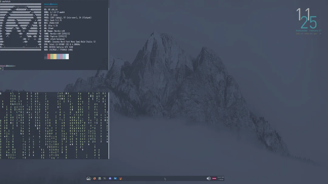 [Xfce] first xfce rice | Scrolller