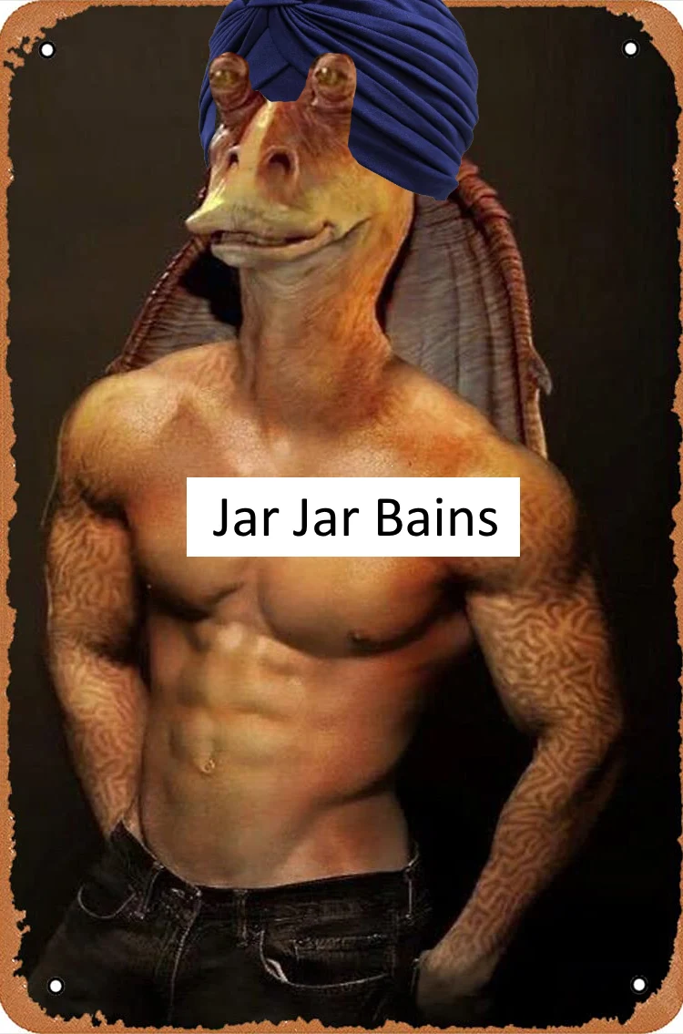Jar Jar Bains | Scrolller