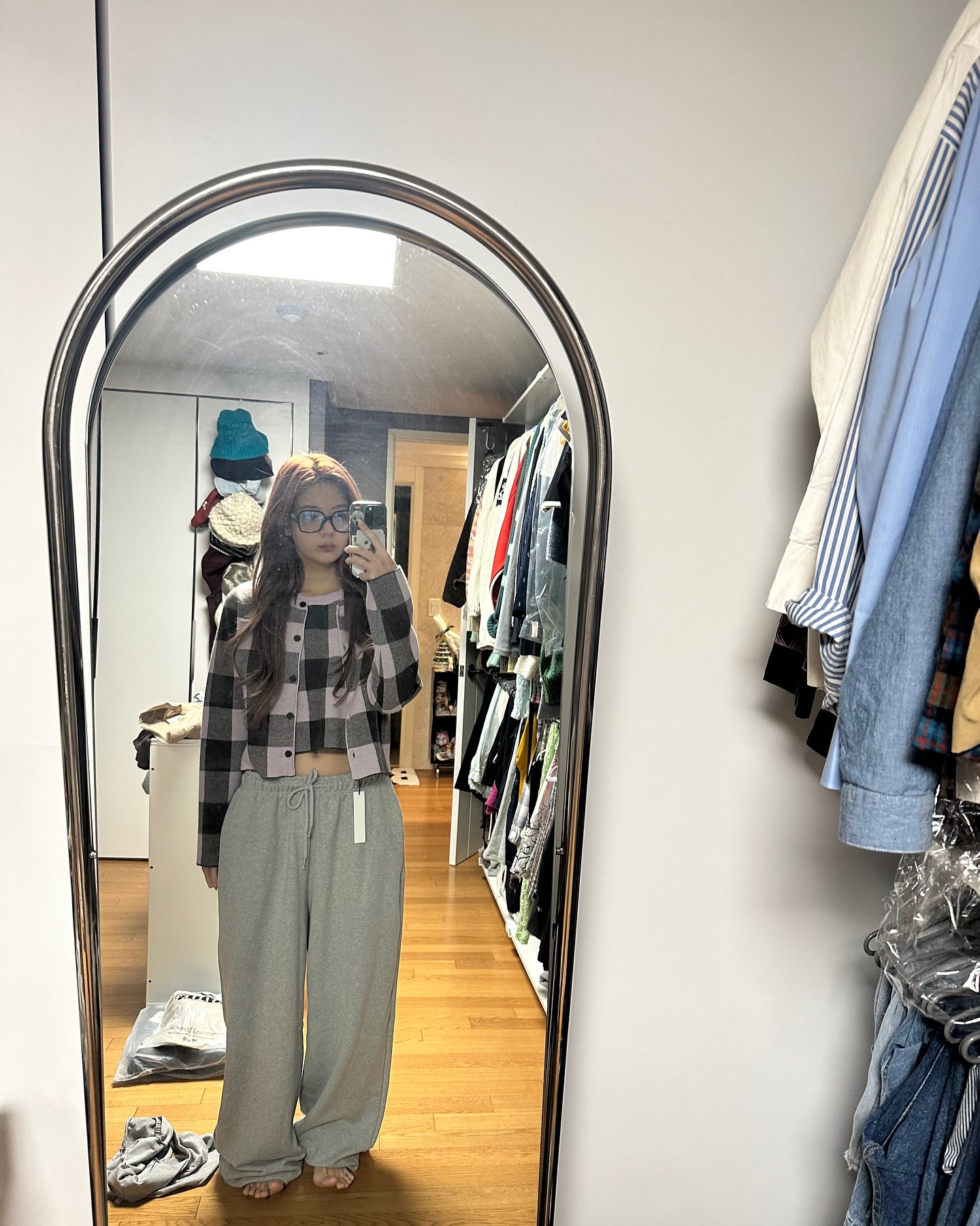 Itzy Lia Scrolller