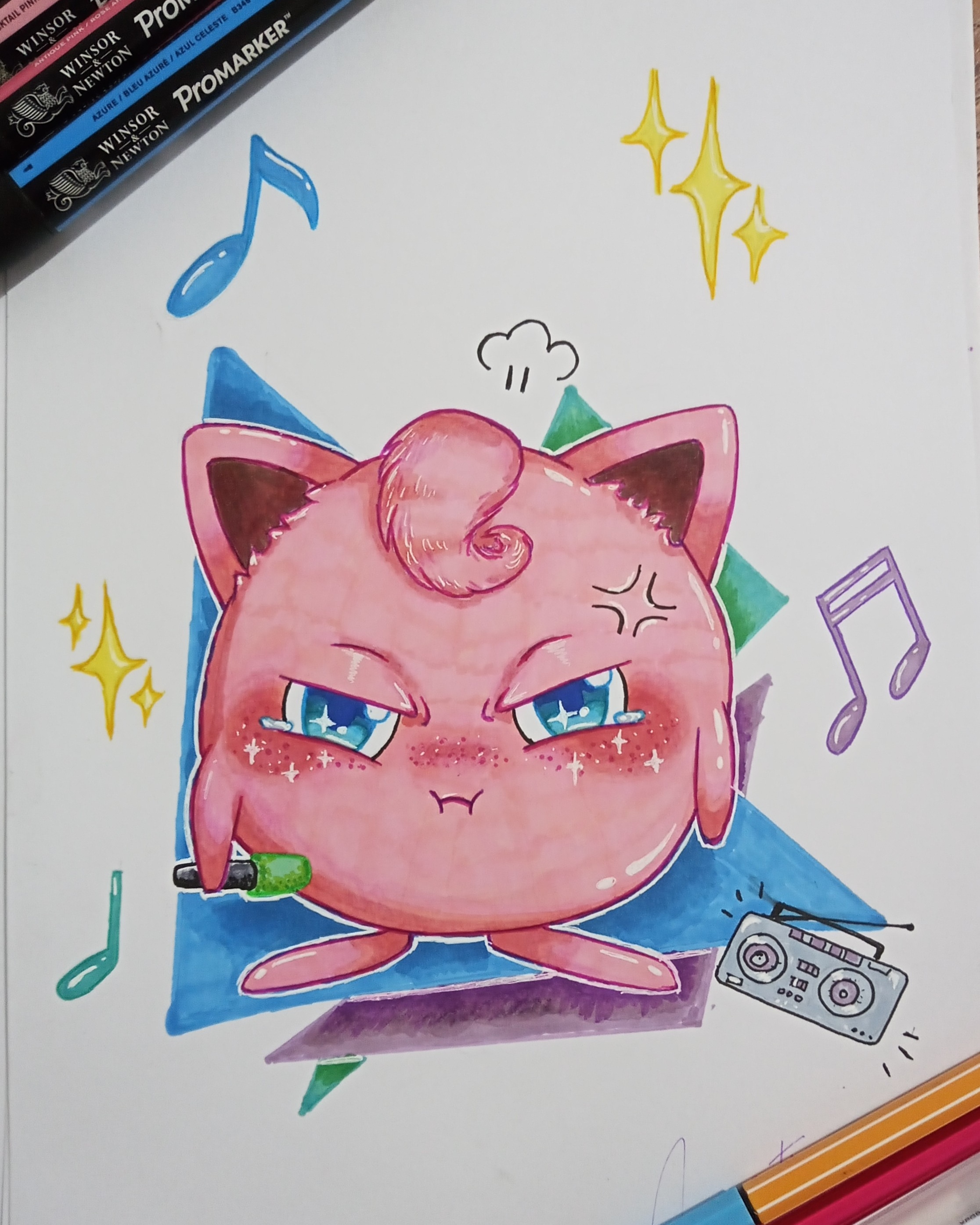 Jigglypuff 💗 | Scrolller