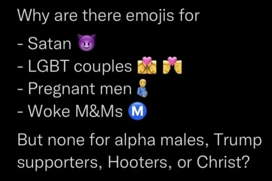 Omg emoji are like, so controversial 😱 | Scrolller