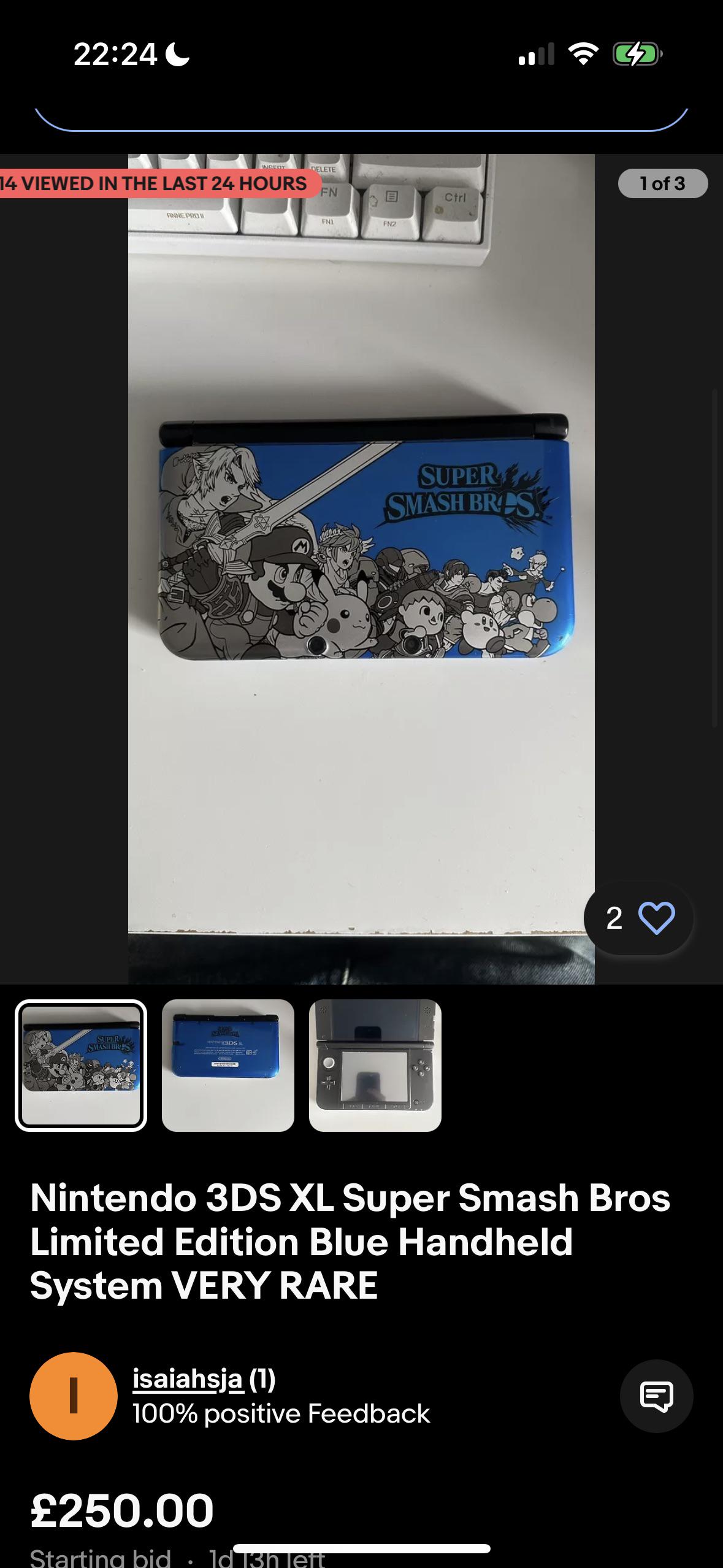Super rare 3ds find | Scrolller
