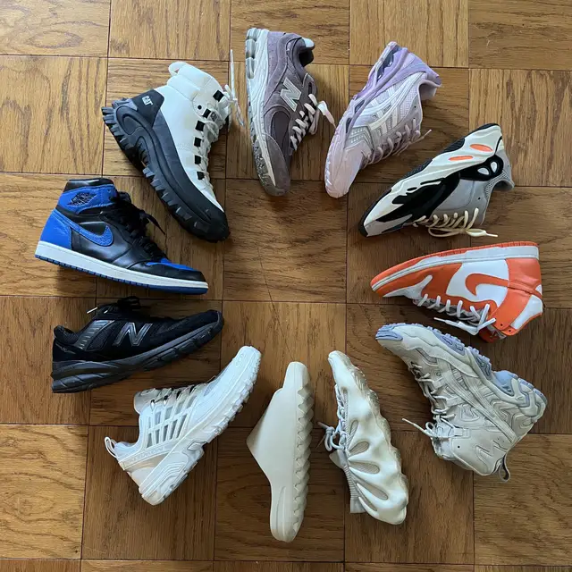 Sneaker wheel currently. Last time I posted here I had more sneakers but I’ve realized getting ...