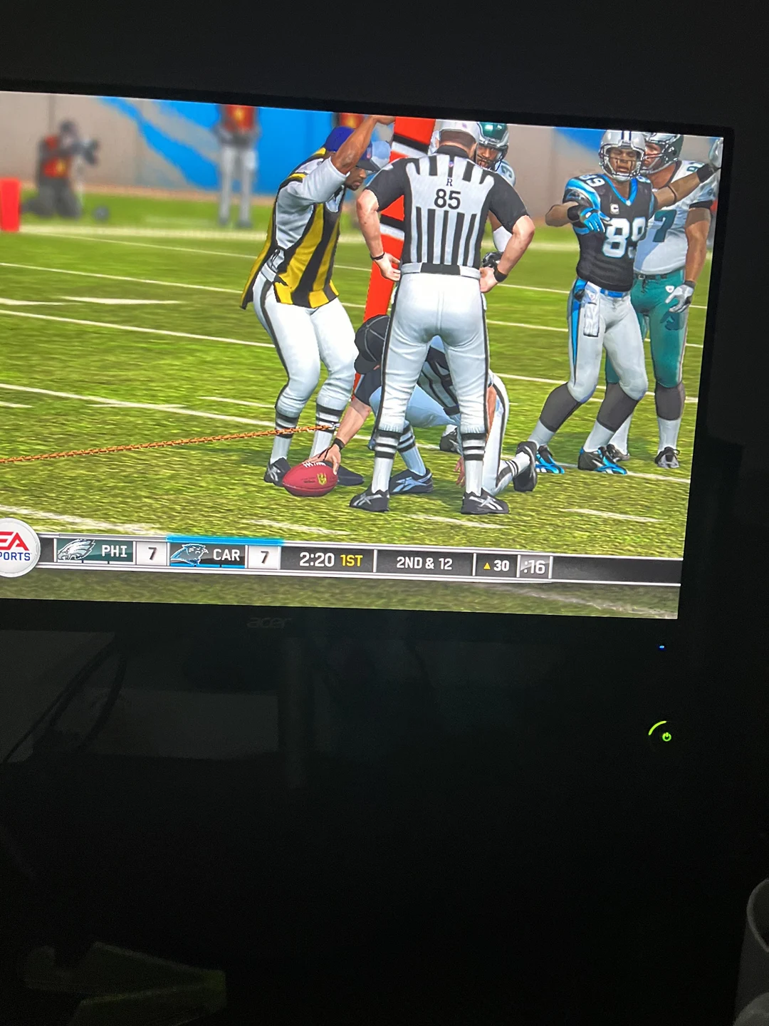 Remember when madden tried to be realistic? | Scrolller