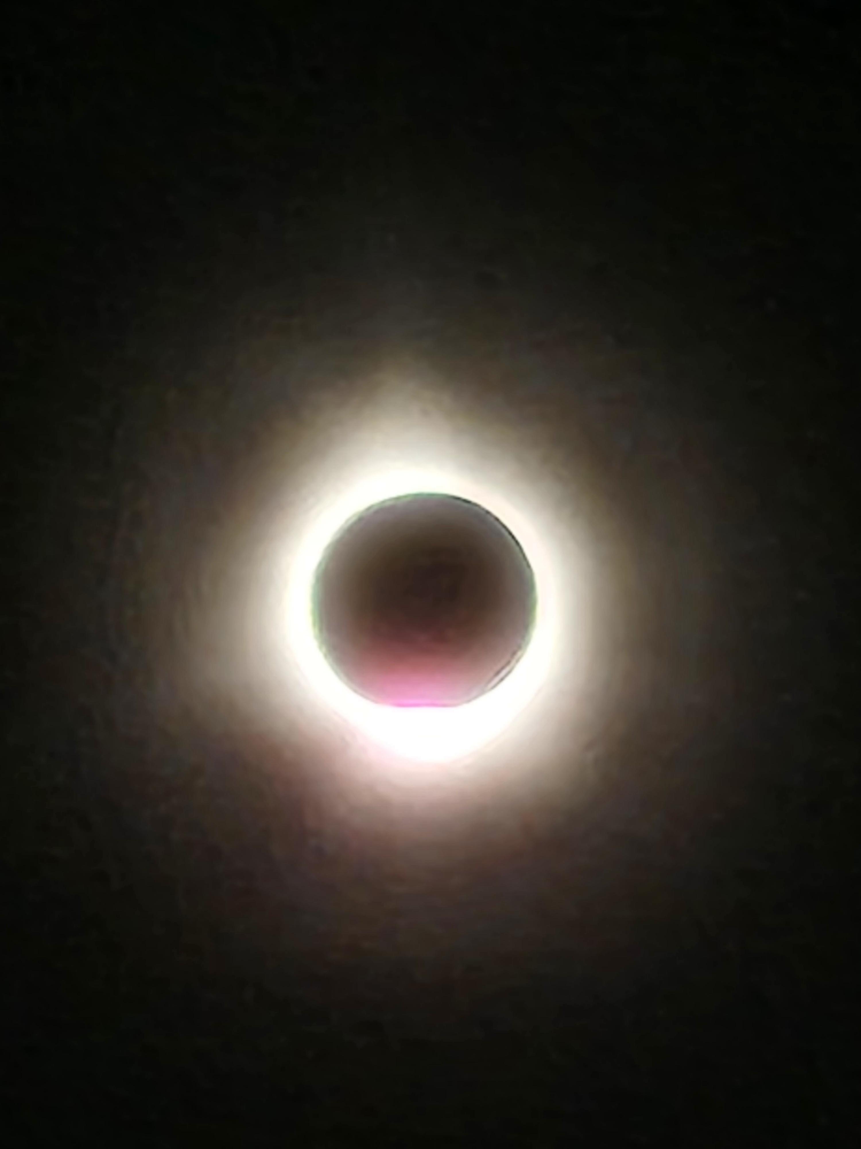 Picture Of Solar Eclipse During Totality | Scrolller