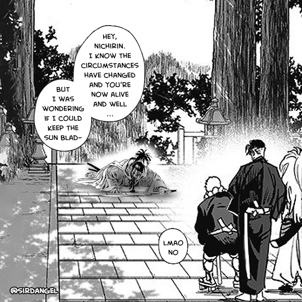 Murata forgot a panel in chapter 188 | Scrolller