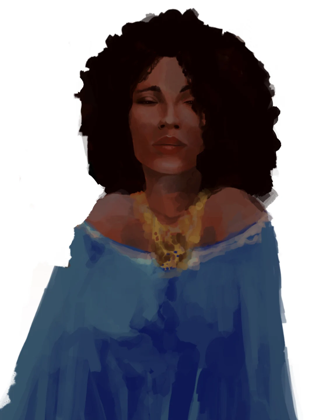 Portrait, Me, Digital Art, 2022 | Scrolller