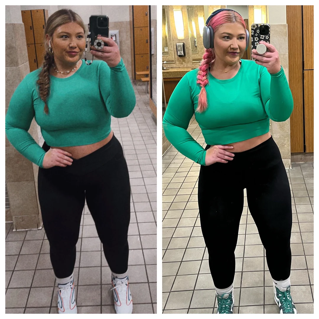 2 month difference | Scrolller