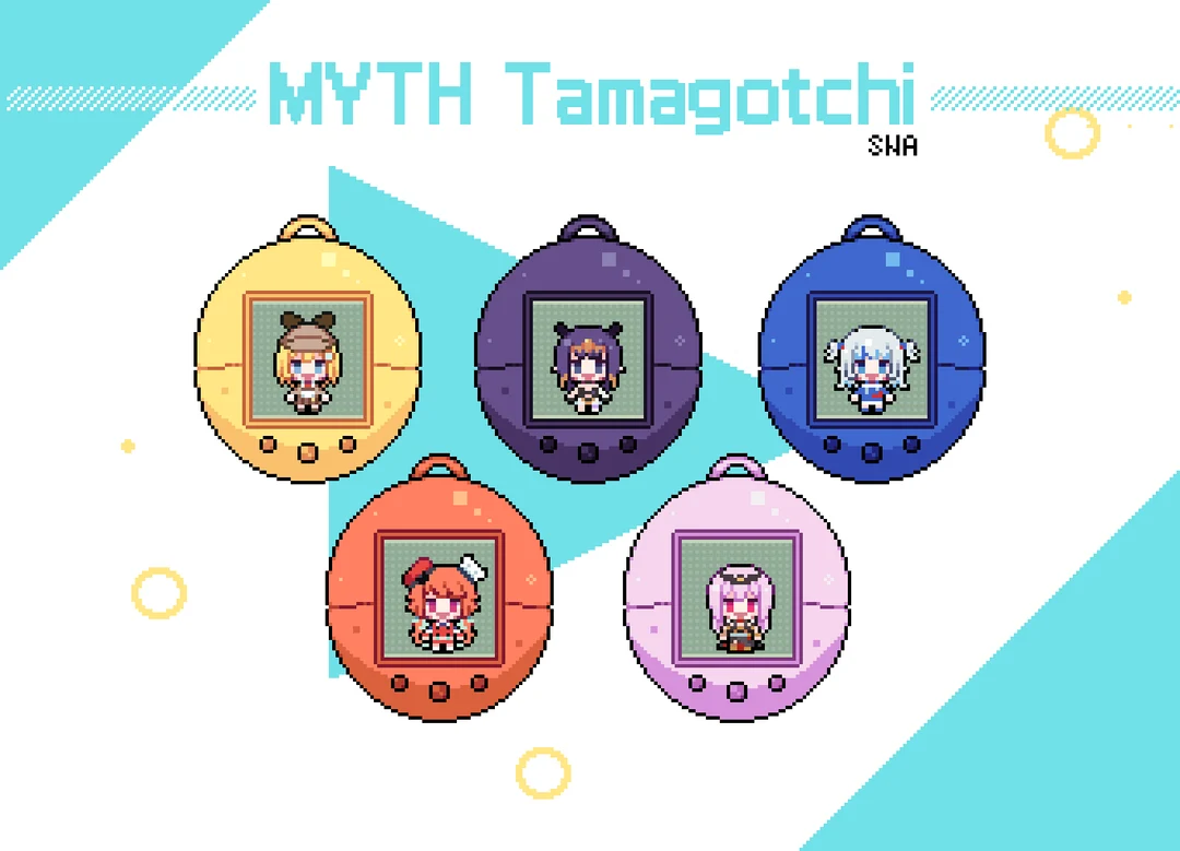 Get your smol pixel Myth! | Scrolller