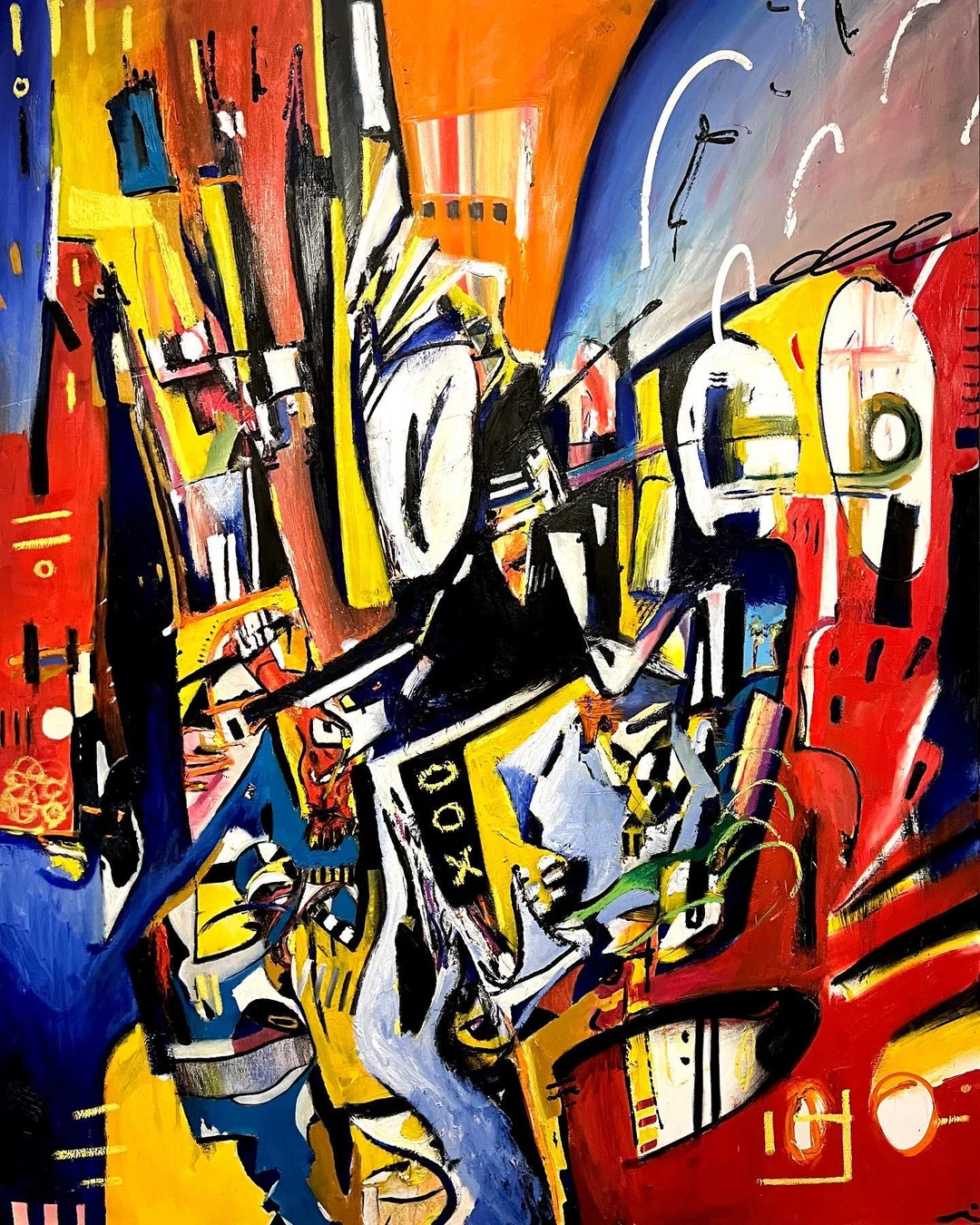 ‘Everyday’, by Joe Taveras, Oil on Canvas, 2024 | Scrolller