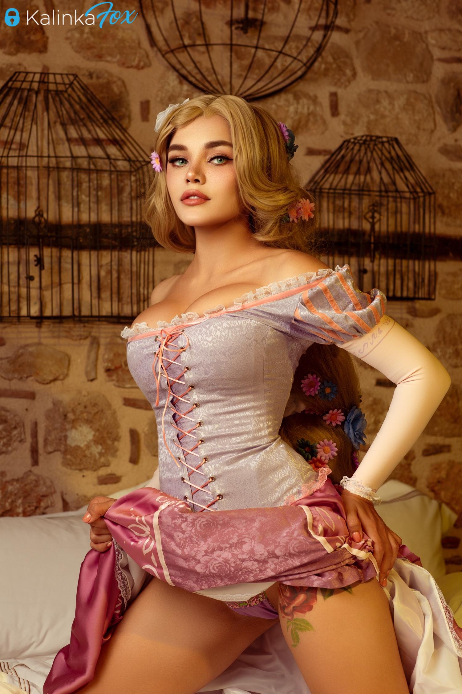 Rapunzel by KalinkaFox [Tangled] | Scrolller