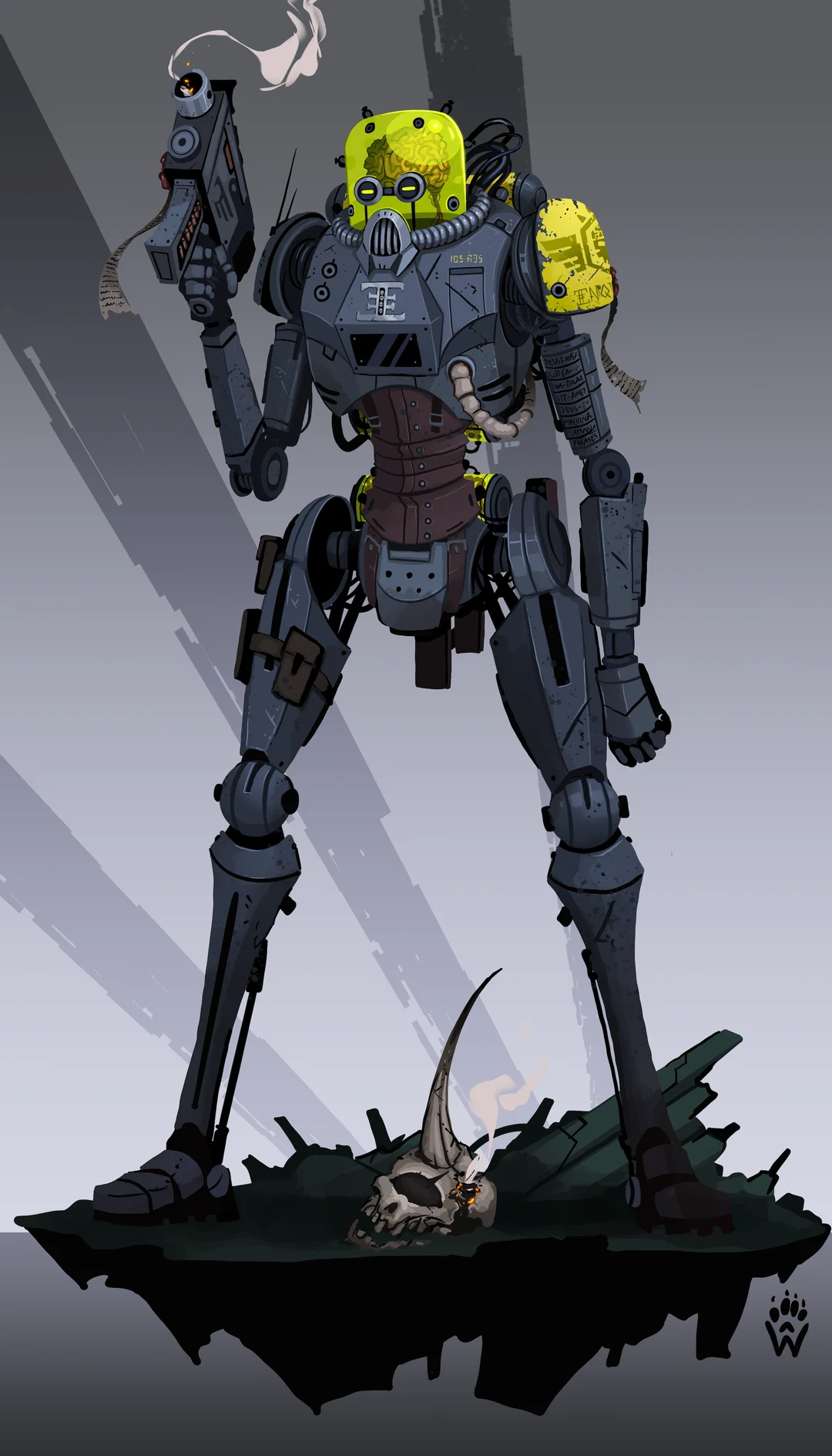 Excogitatoris Shock Trooper- Imperial sanctioned ab-human | Scrolller