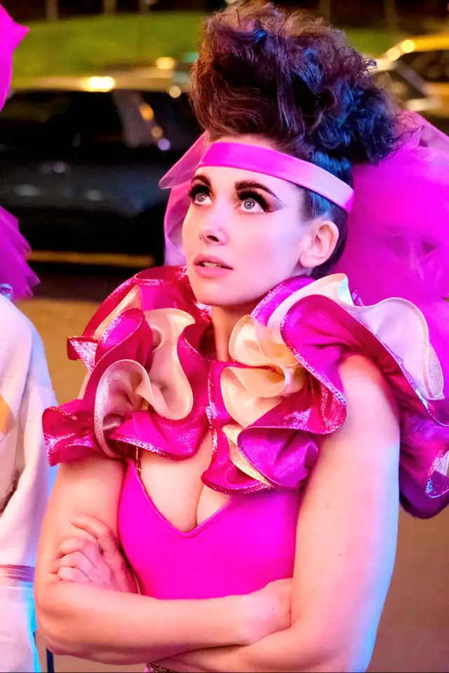 Alison Brie in "GLOW" | Scrolller
