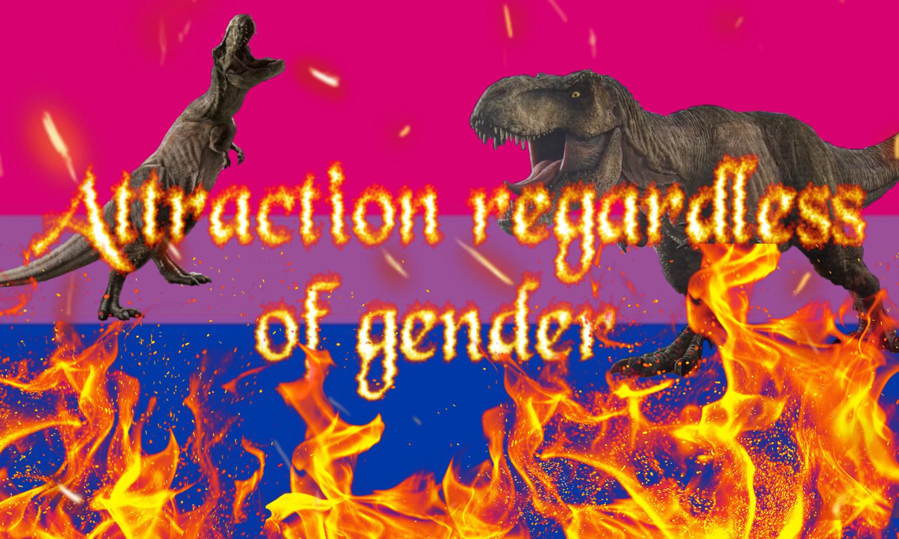 Bi aggressive flag | Scrolller