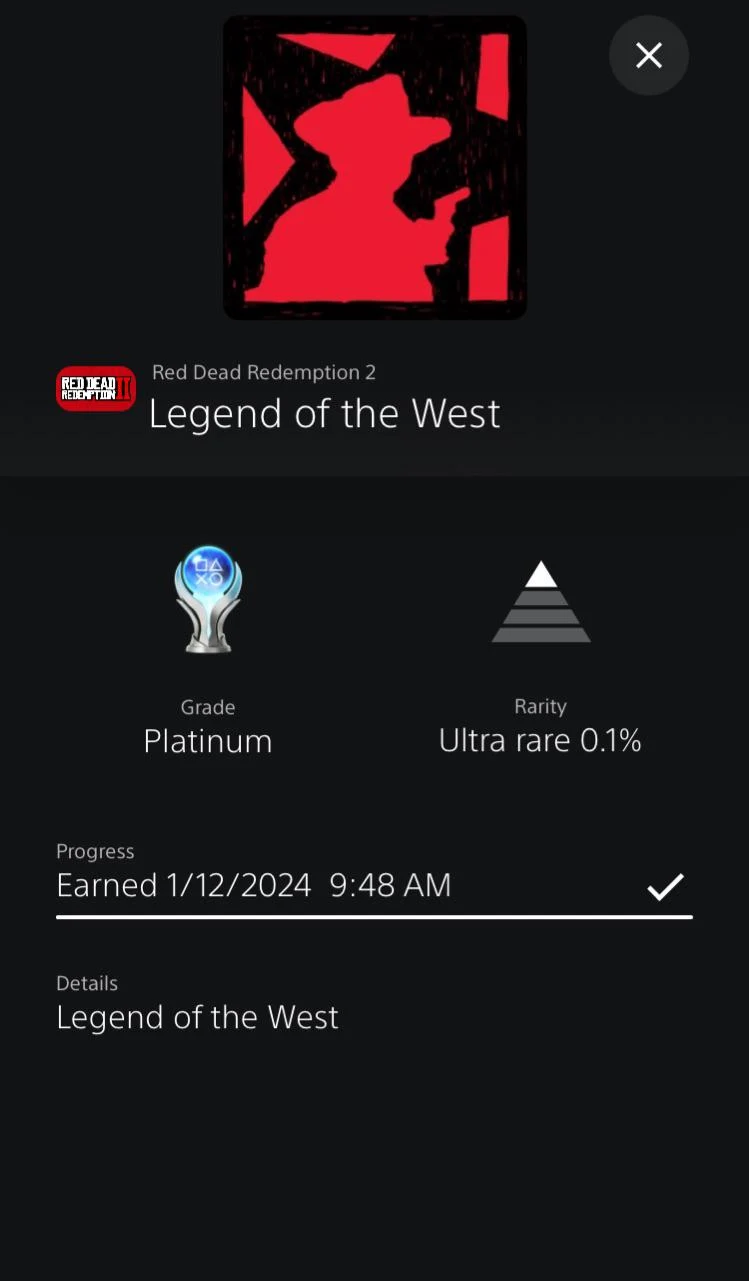 [Red Dead Redemption 2] my proudest plat yet! | Scrolller