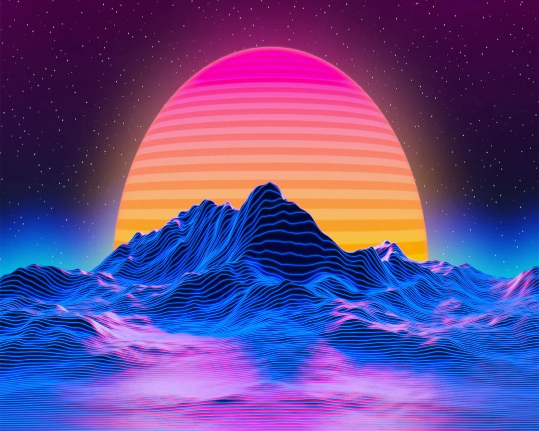 Vaporwave(1280×1024) | Scrolller