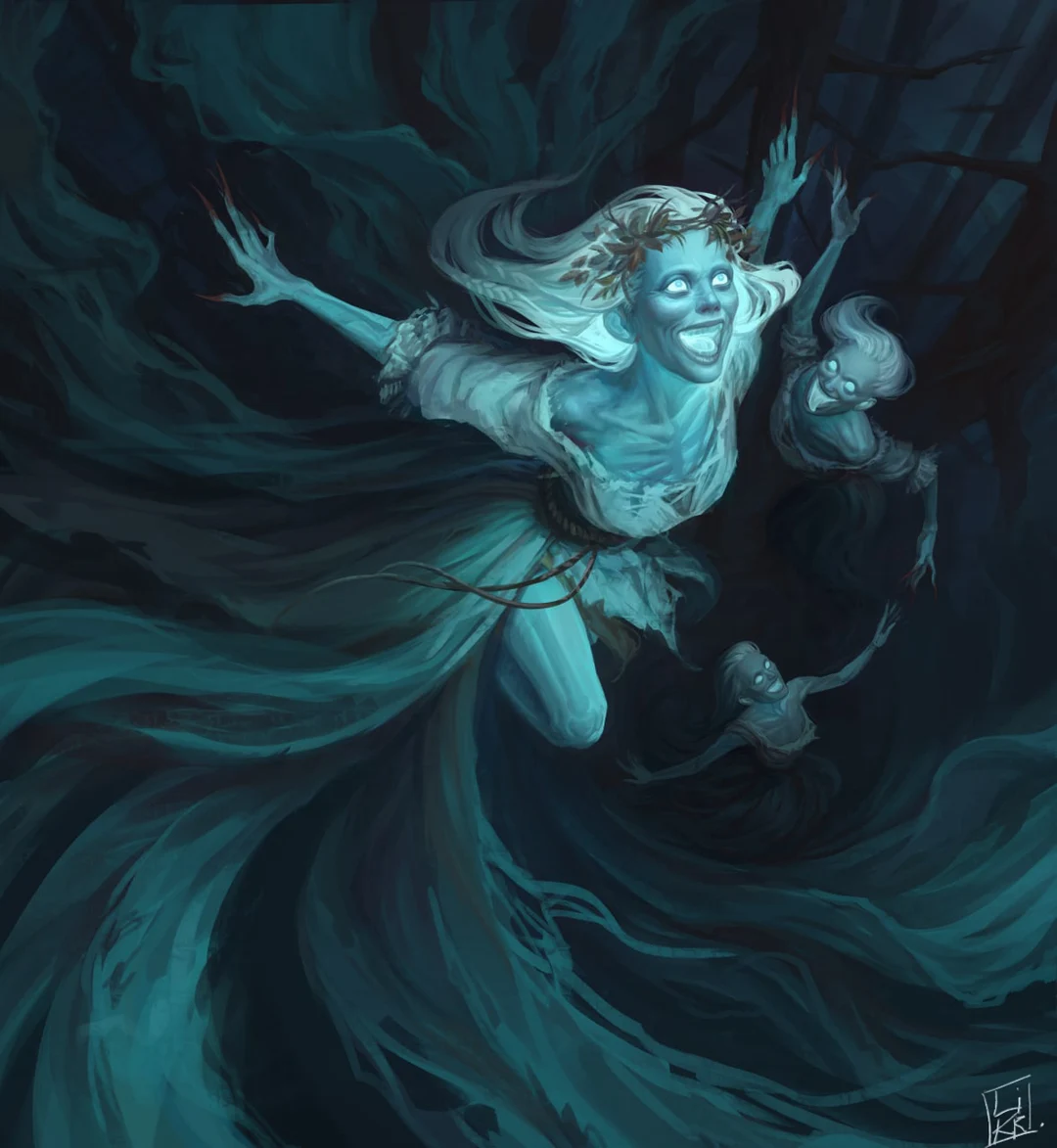 Banshee by Kristina Li | Scrolller