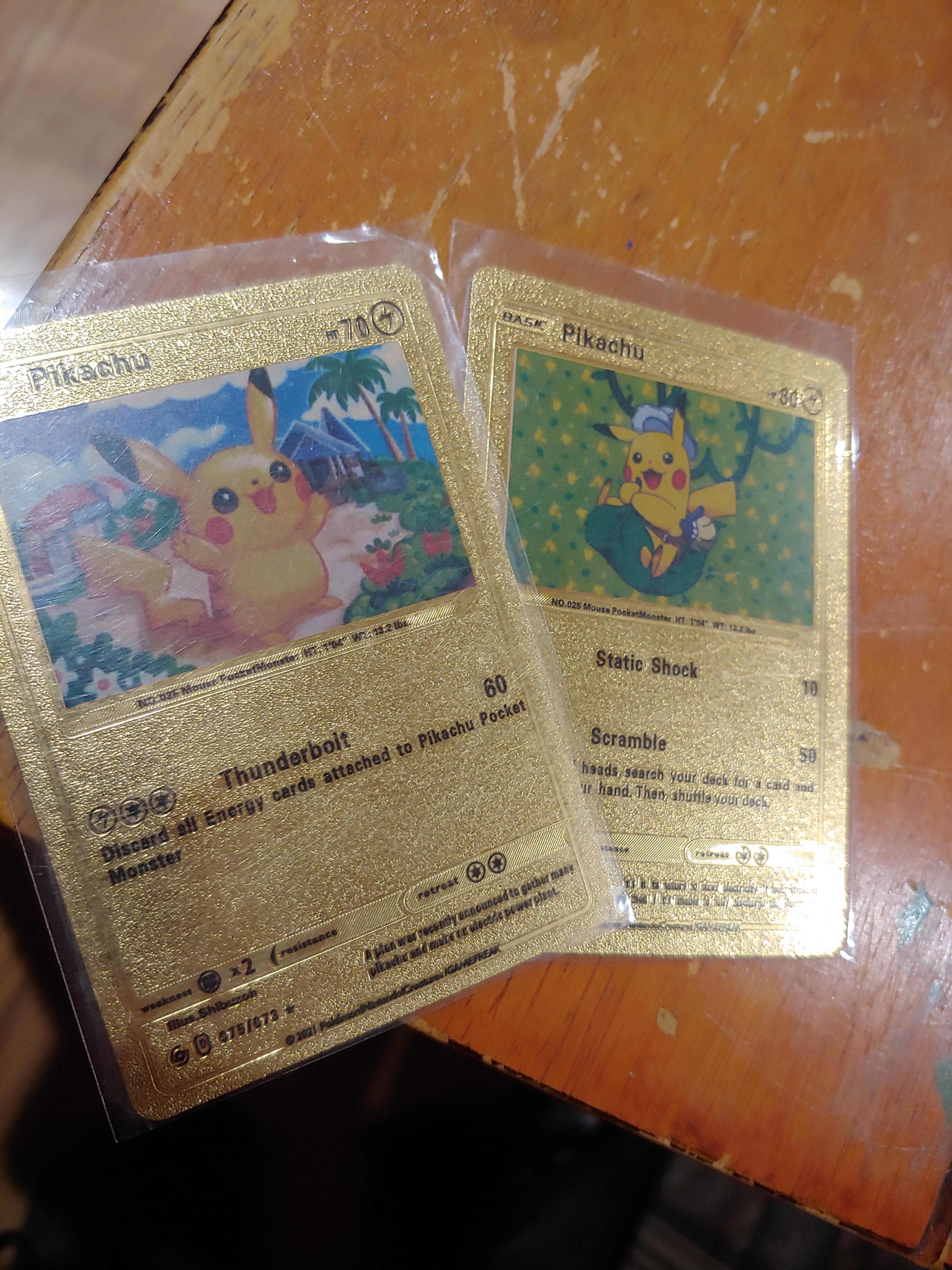 What are the real versions of these cards? | Scrolller