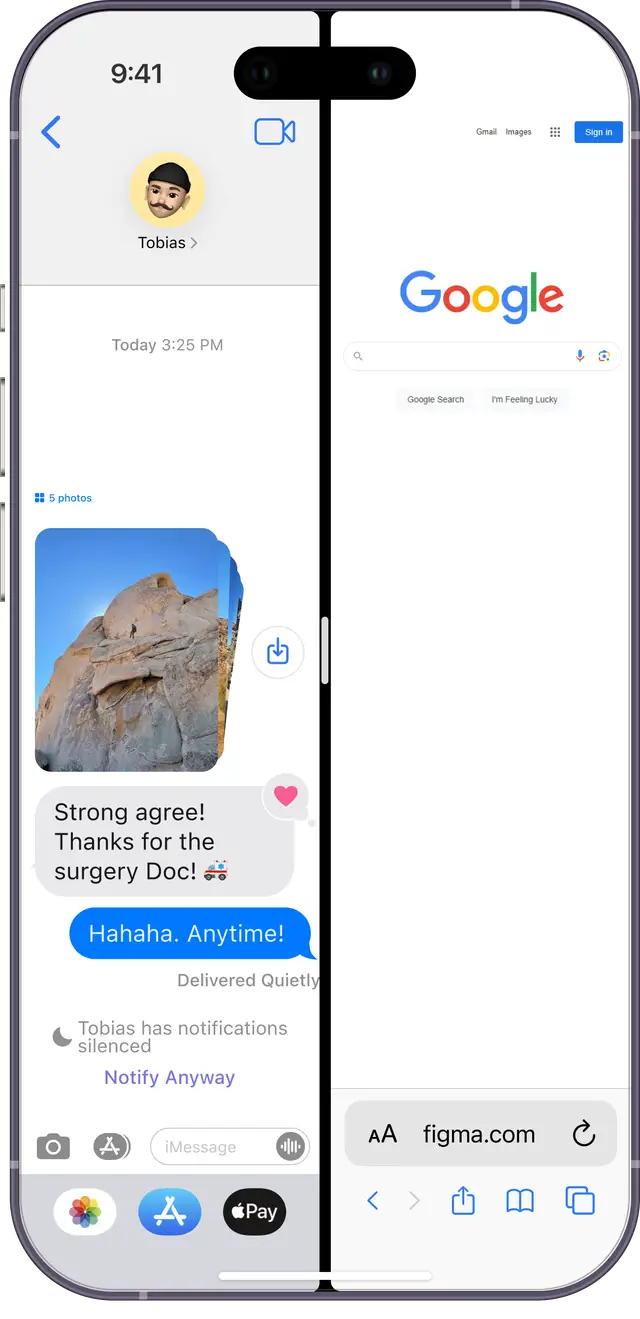 Split Screen! | Scrolller