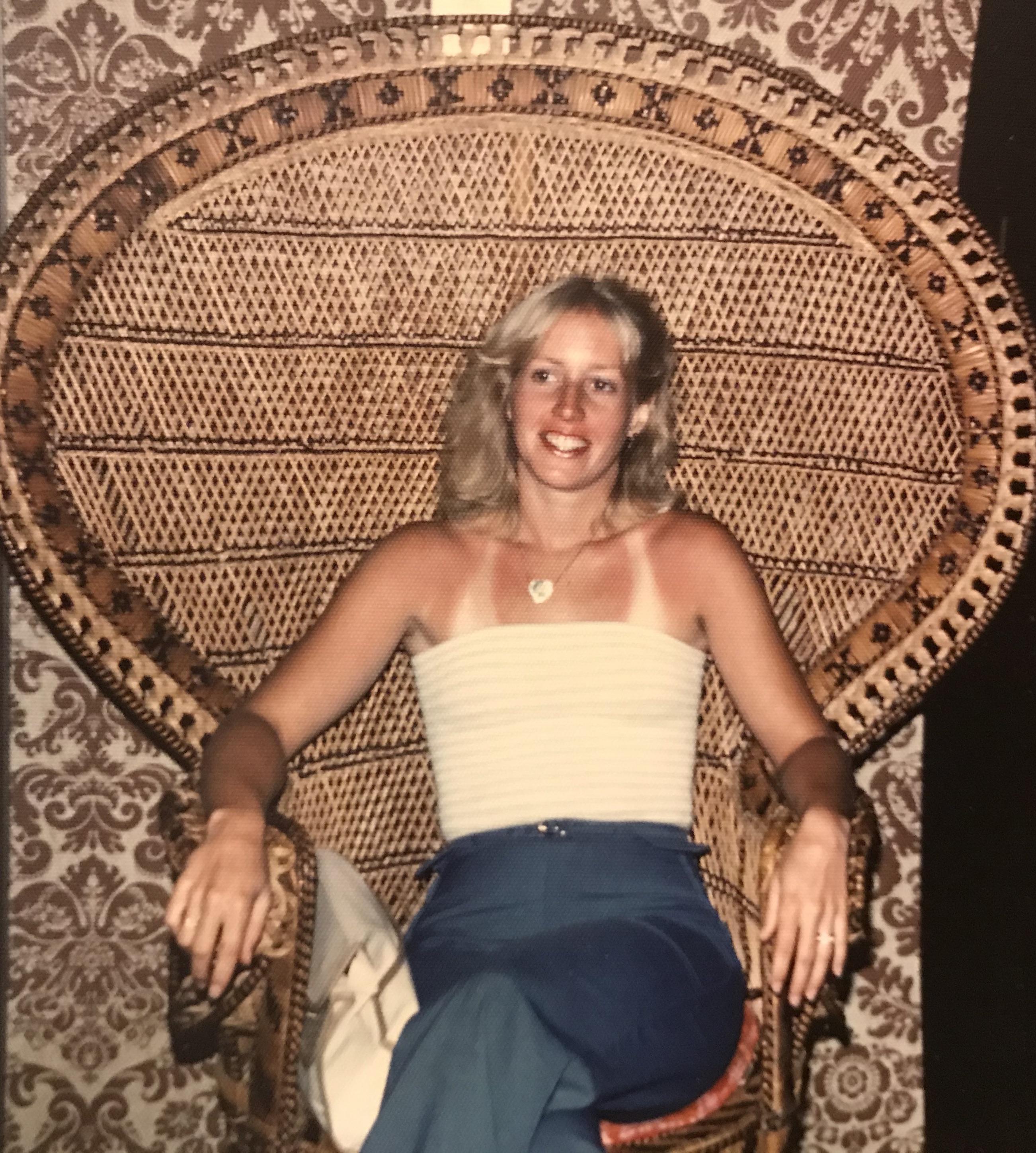 My mom in the early 70s | Scrolller