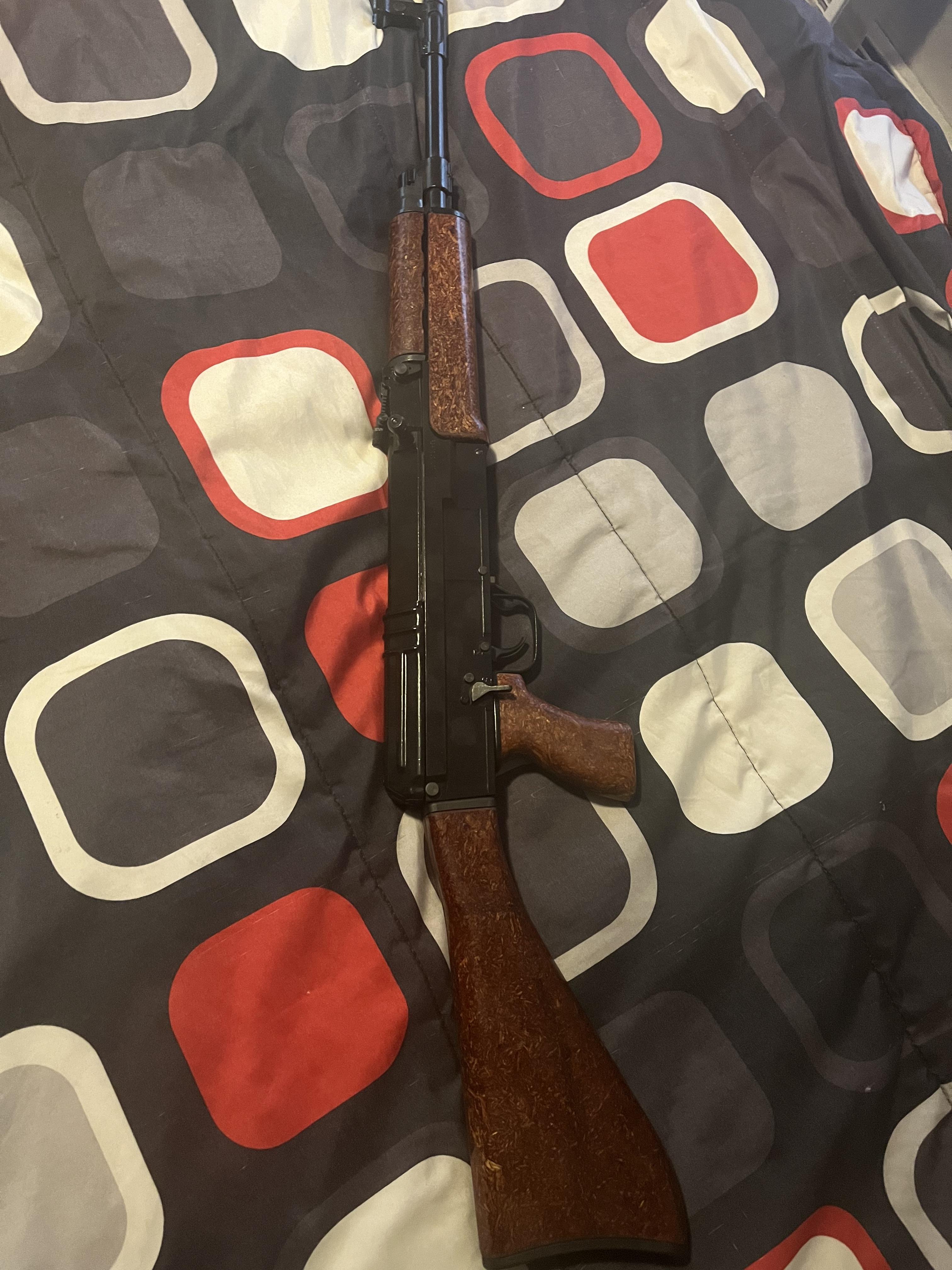 Guys my ak looks weird | Scrolller