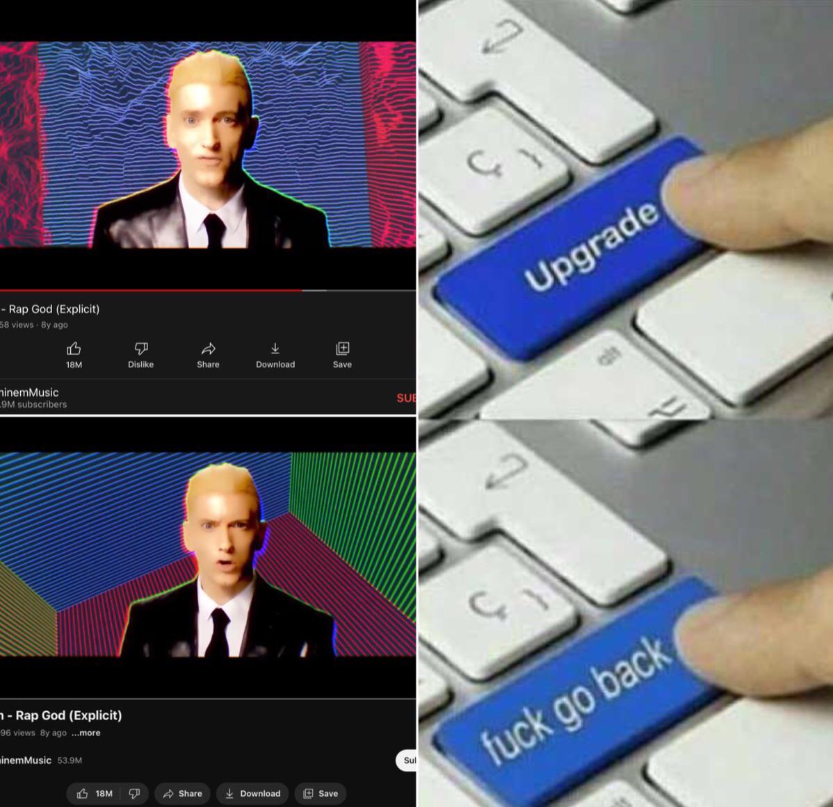Anyone else hate the new mobile UI? | Scrolller