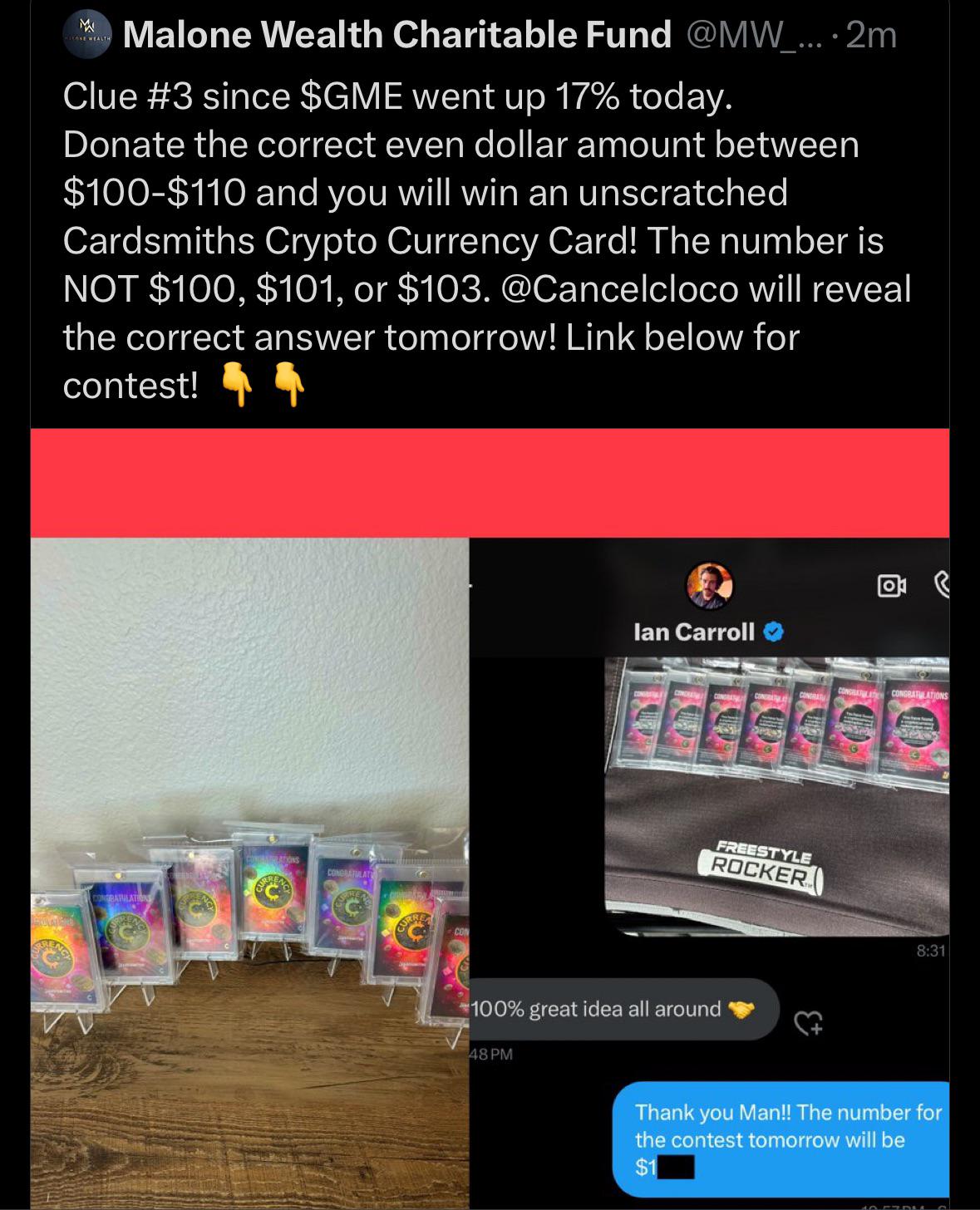 Clue Number Three!!! | Scrolller