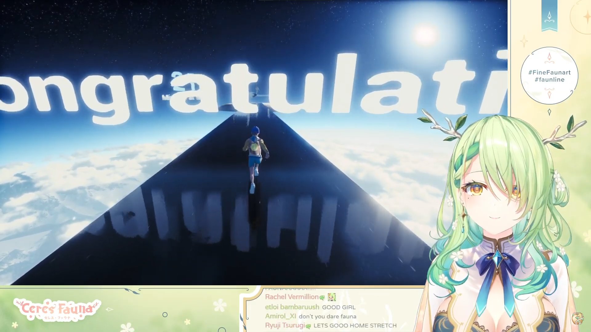 Fauna has cleared Only Up! 🥳 | Scrolller