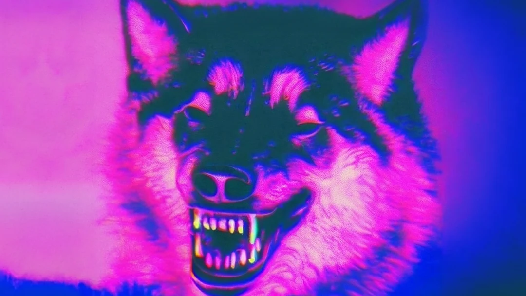 Scary Wolf | Scrolller