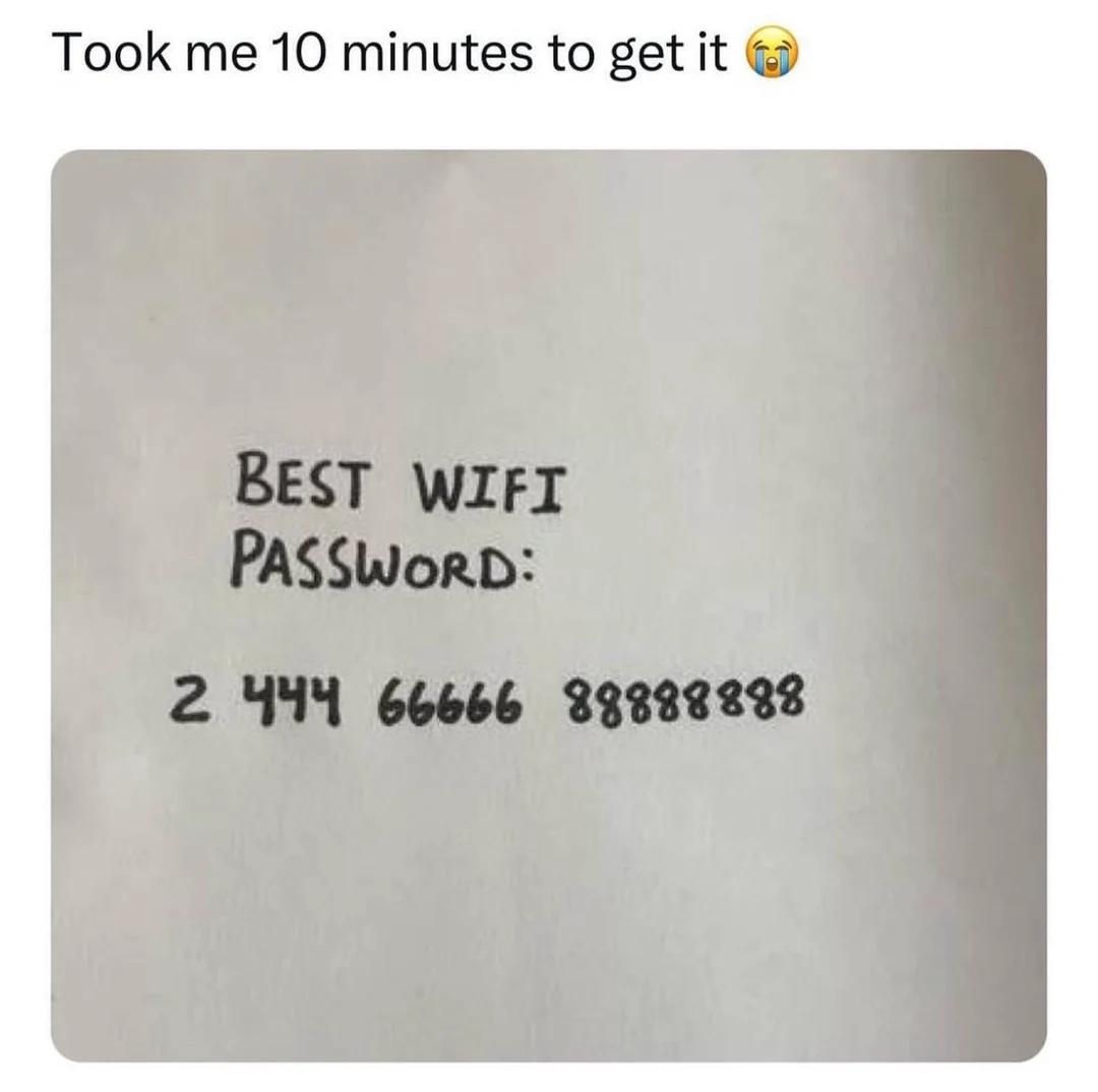 Changing my wife password to this | Scrolller