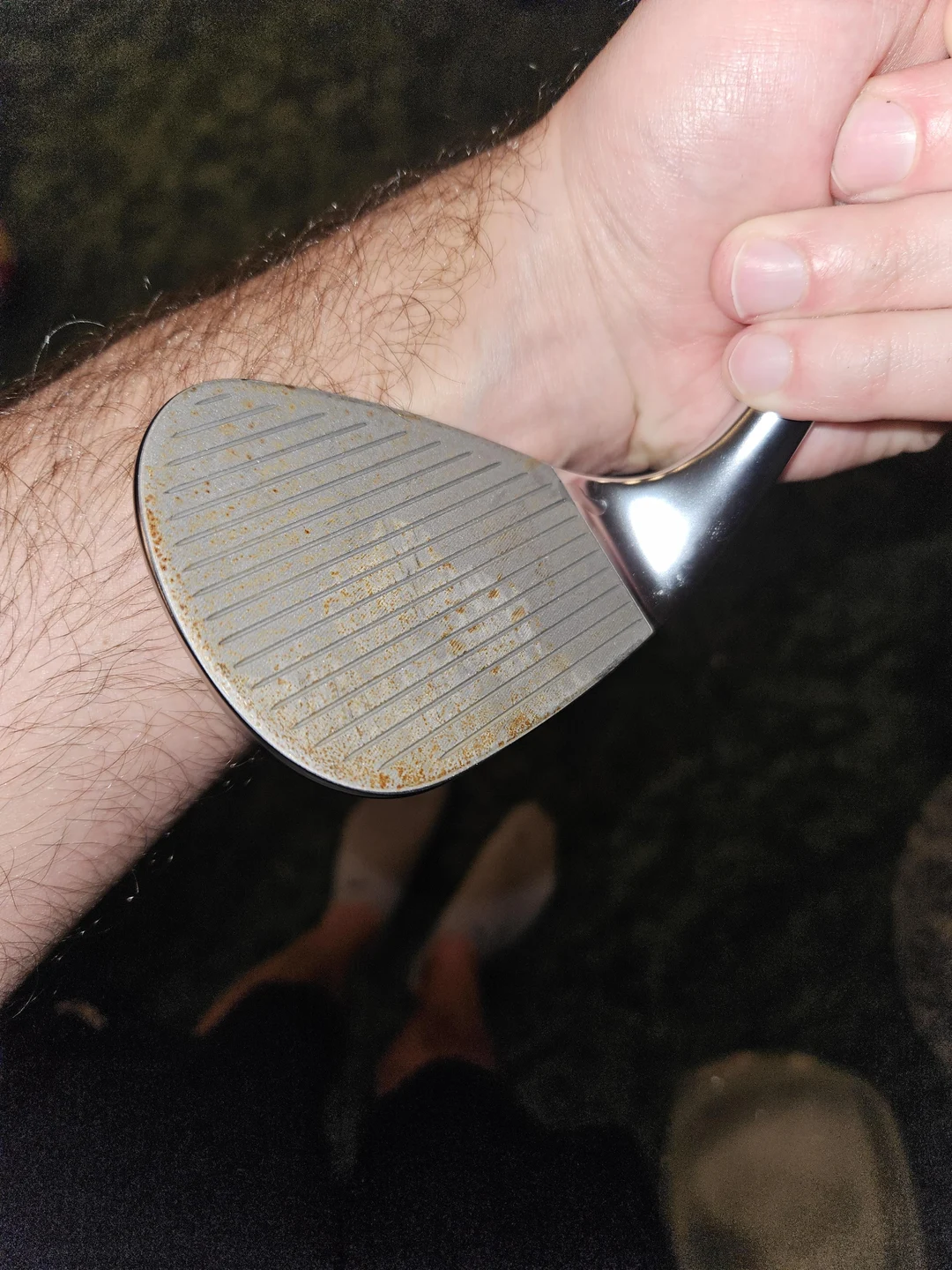 Rust on new club...help | Scrolller