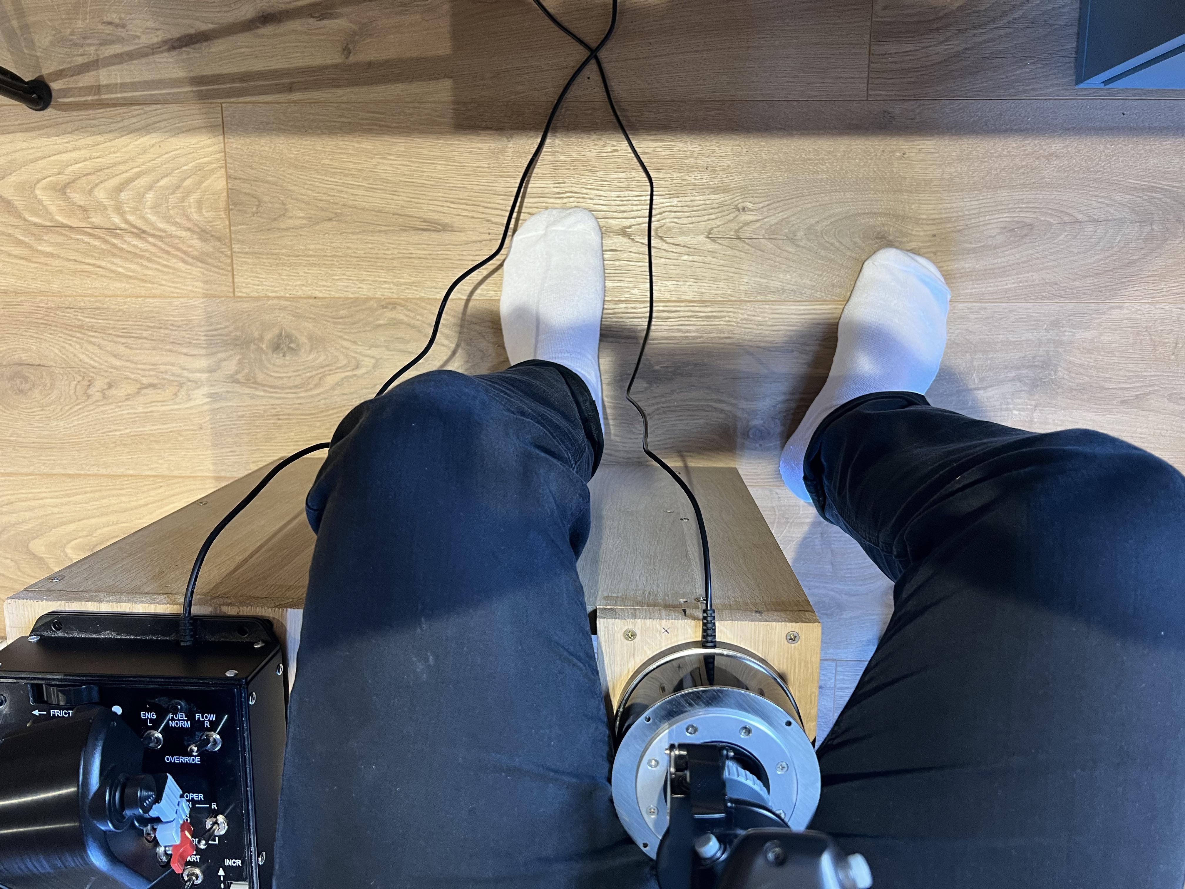 DIY Warthog cockpit lite - super lite | Scrolller