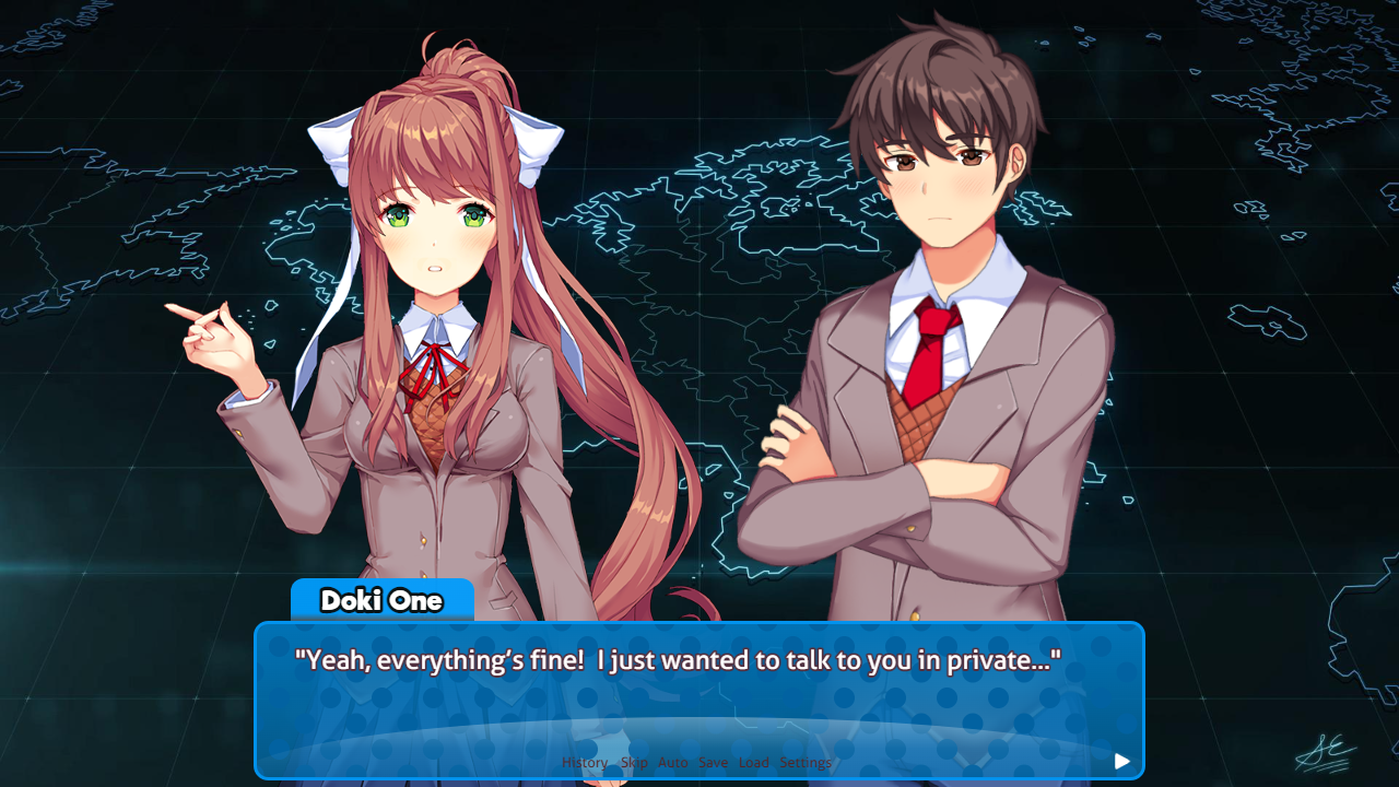 Operation Clubhouse (DDLC x Ace Combat 7) — Part 25: A Quick Word? | Scrolller