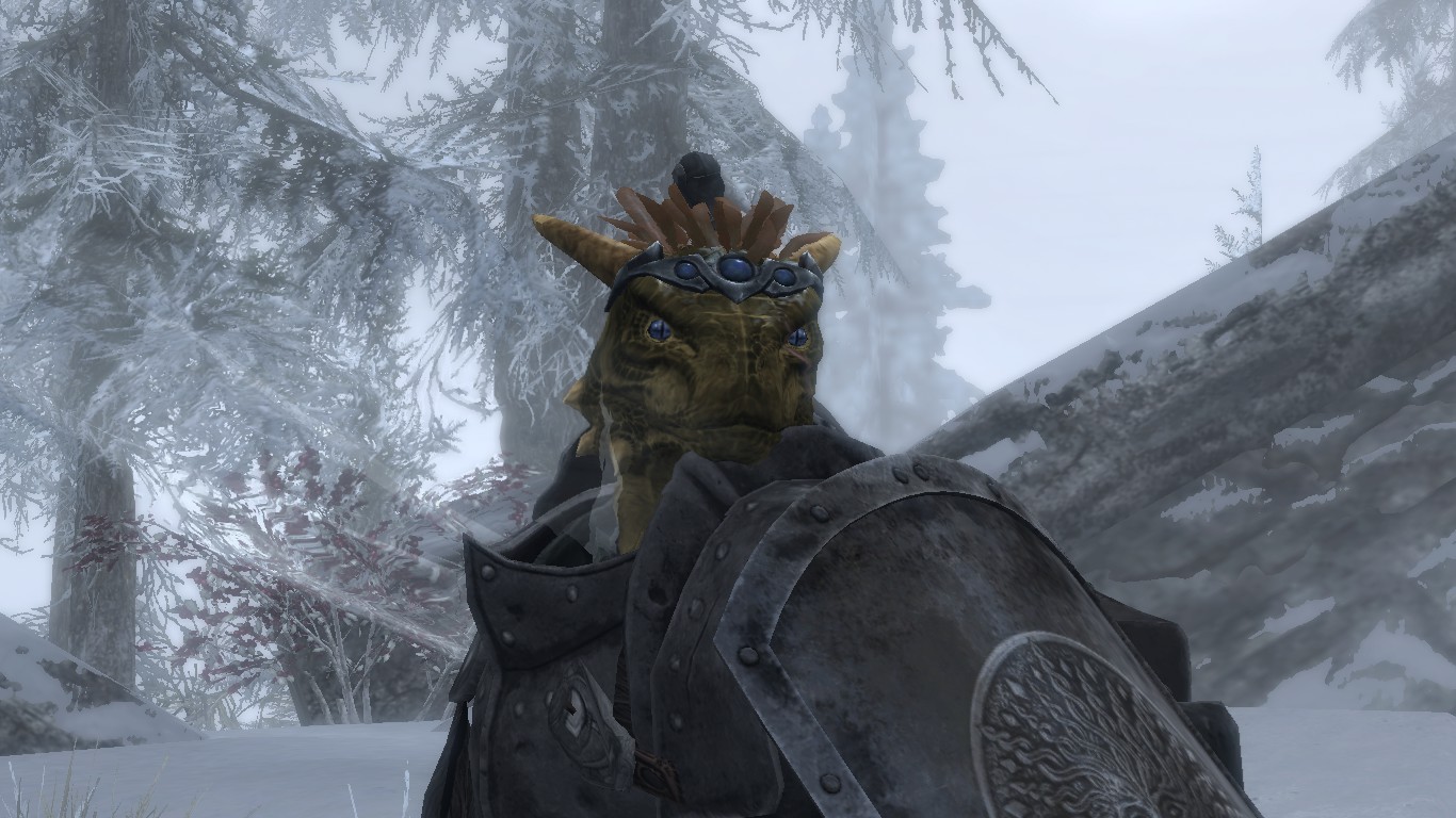 Gold-Scale: argonian Paladin of stendarr | Scrolller