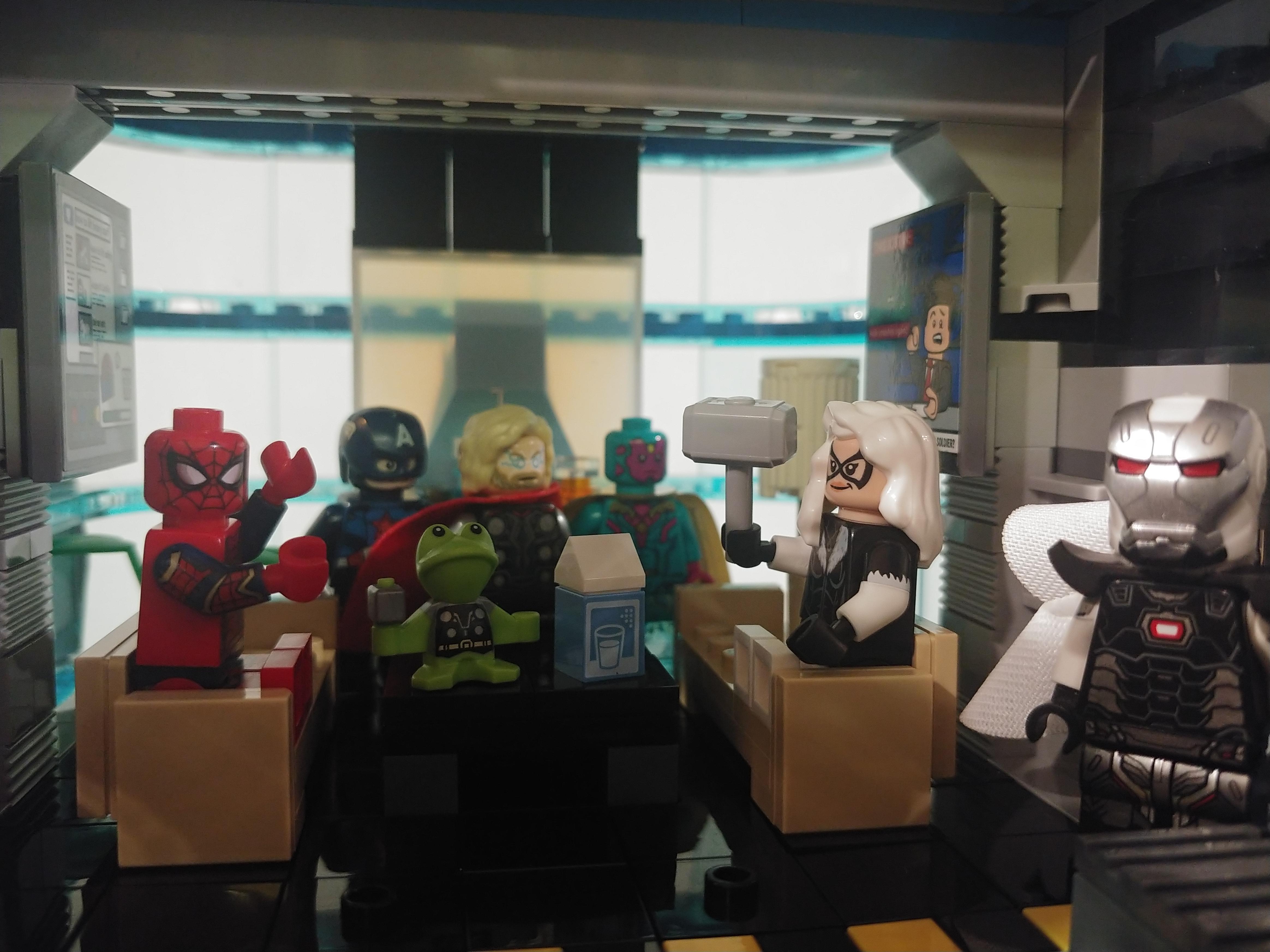 Avengers Tower Hijinks | Scrolller