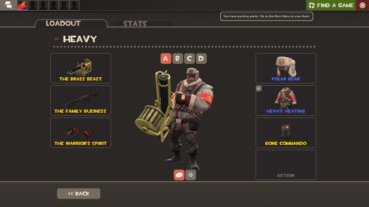 What's your opinion on my current Heavy's loadouts? Any advice would be helpful | Scrolller