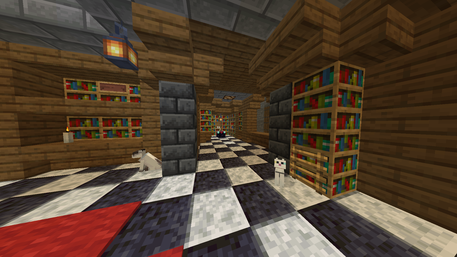 Small Library | Scrolller